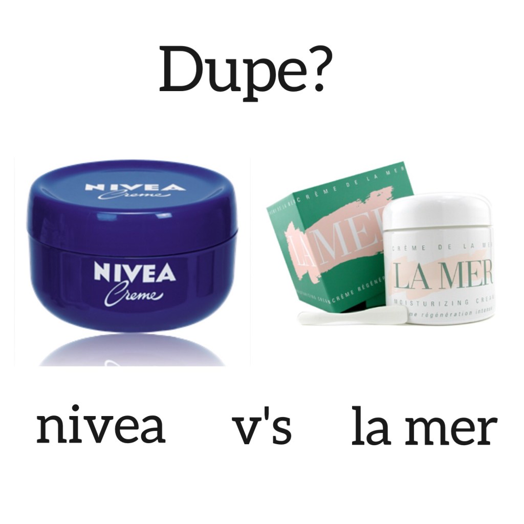 Creme De La Mer VS Nivea Creme – lurganista